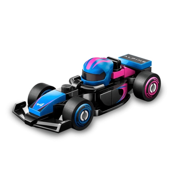 Lego | Toys | Lego Formula 7149 Collectible Race Car Alpine | Poshmark